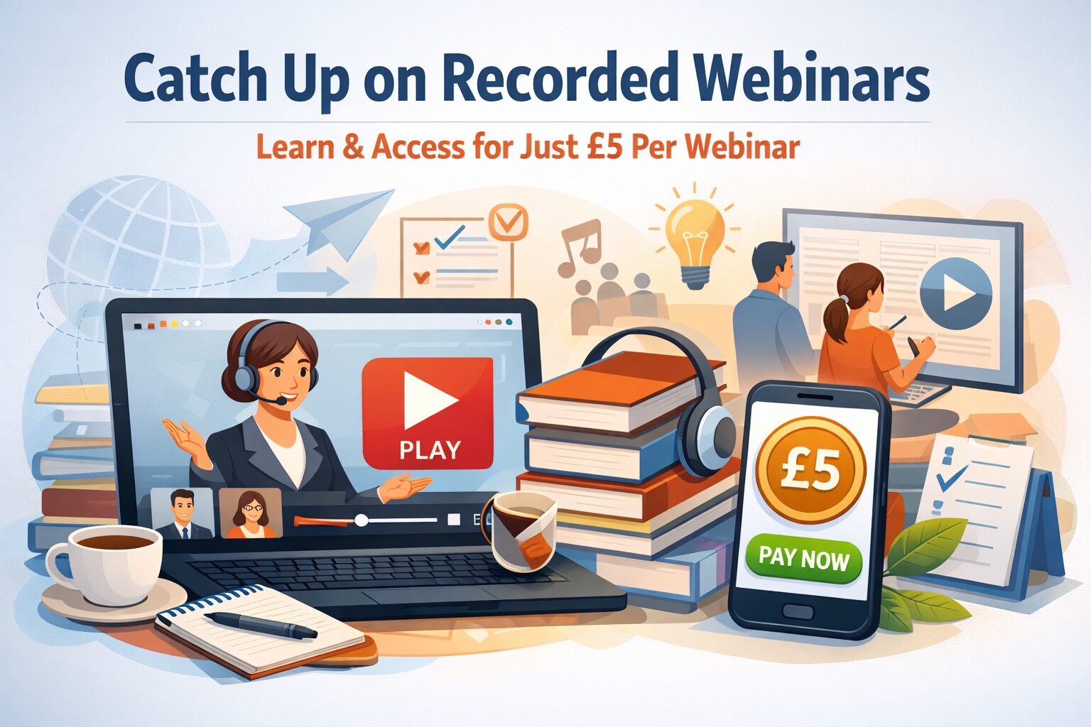 Webinars | Racing Staff Development Programme